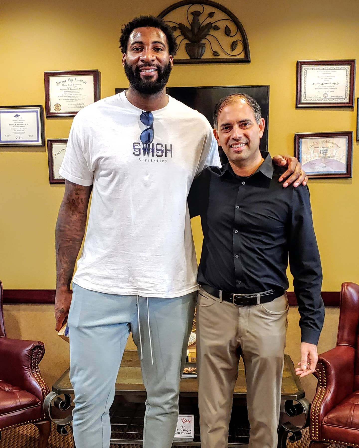 Brother-Sister Duo Have Their Eyes in the Game After Vision Correction ...