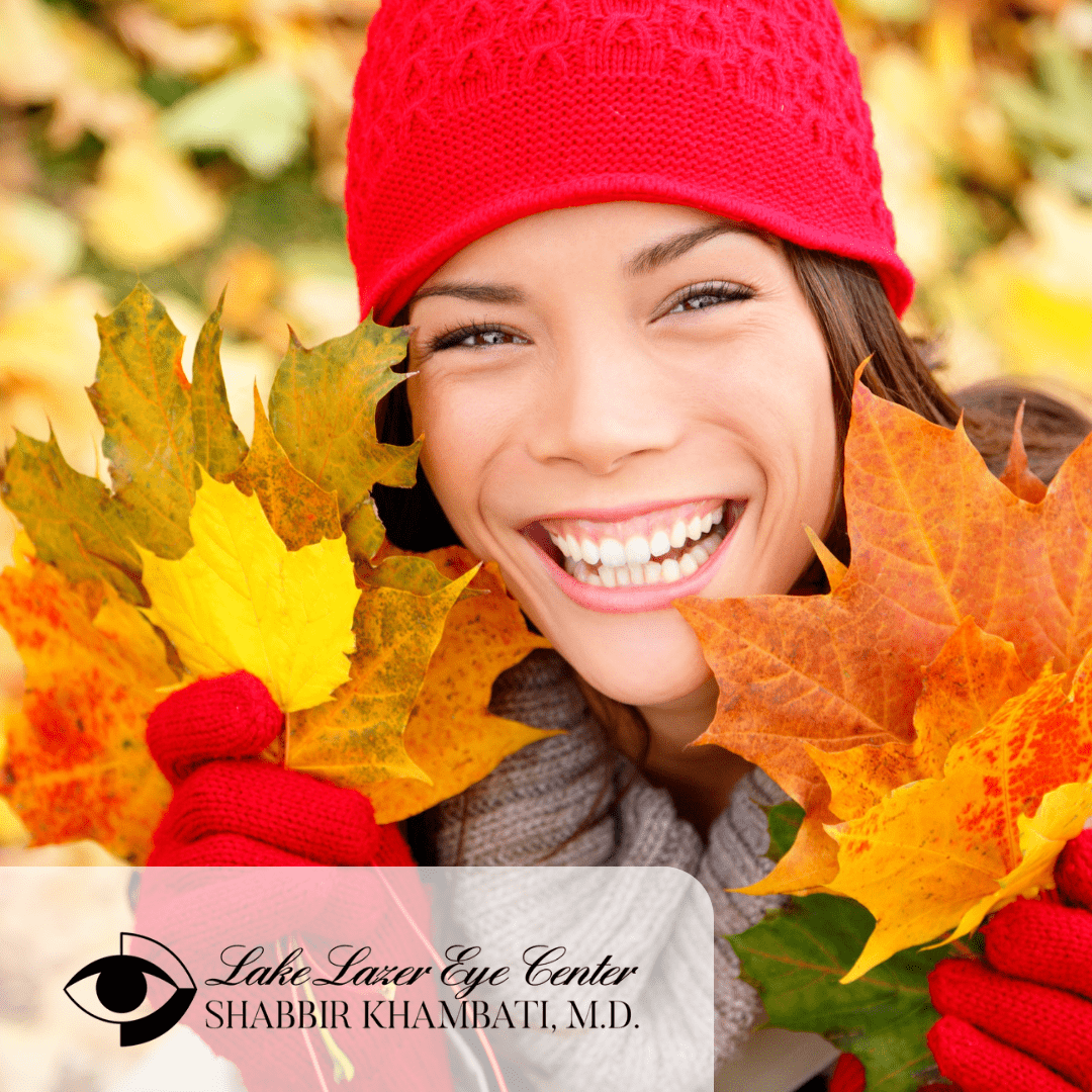 4 Reasons Fall Might Be the Best Time for LASIK - Lake Lazer Eye Center